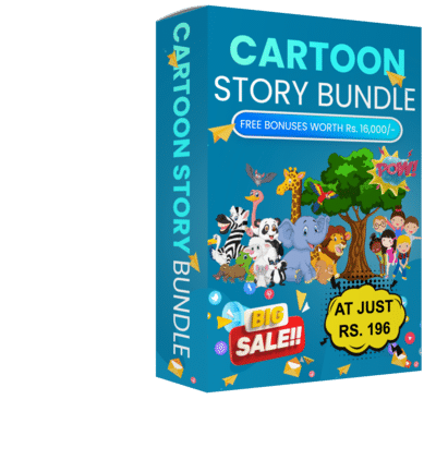Cartoon Story Bundle » RESOCRAFT