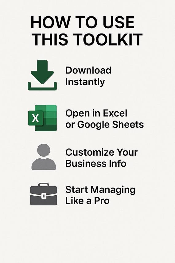 Ultimate Freelancer Business Toolkit Excel Templates – Download