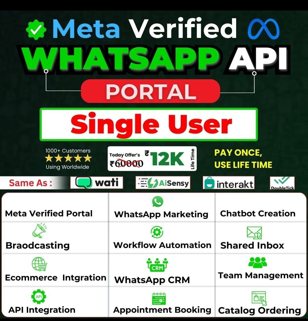 WhatsApp Official API » RESOCRAFT
