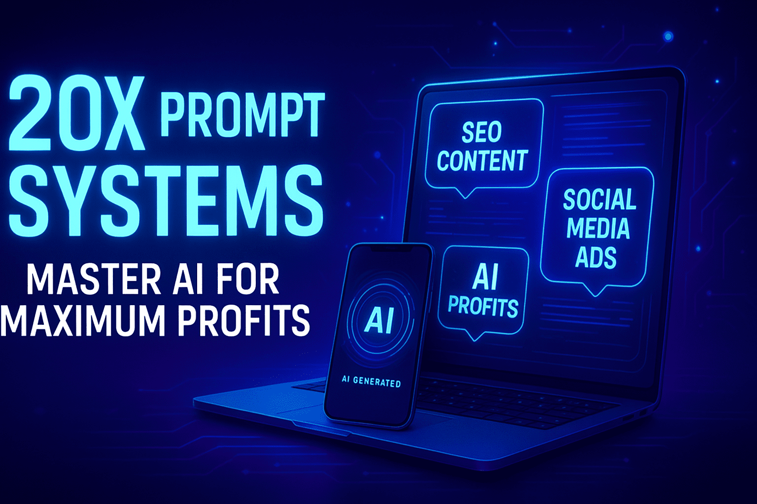 20x Prompt Systems Review – AI Digital Product Builder