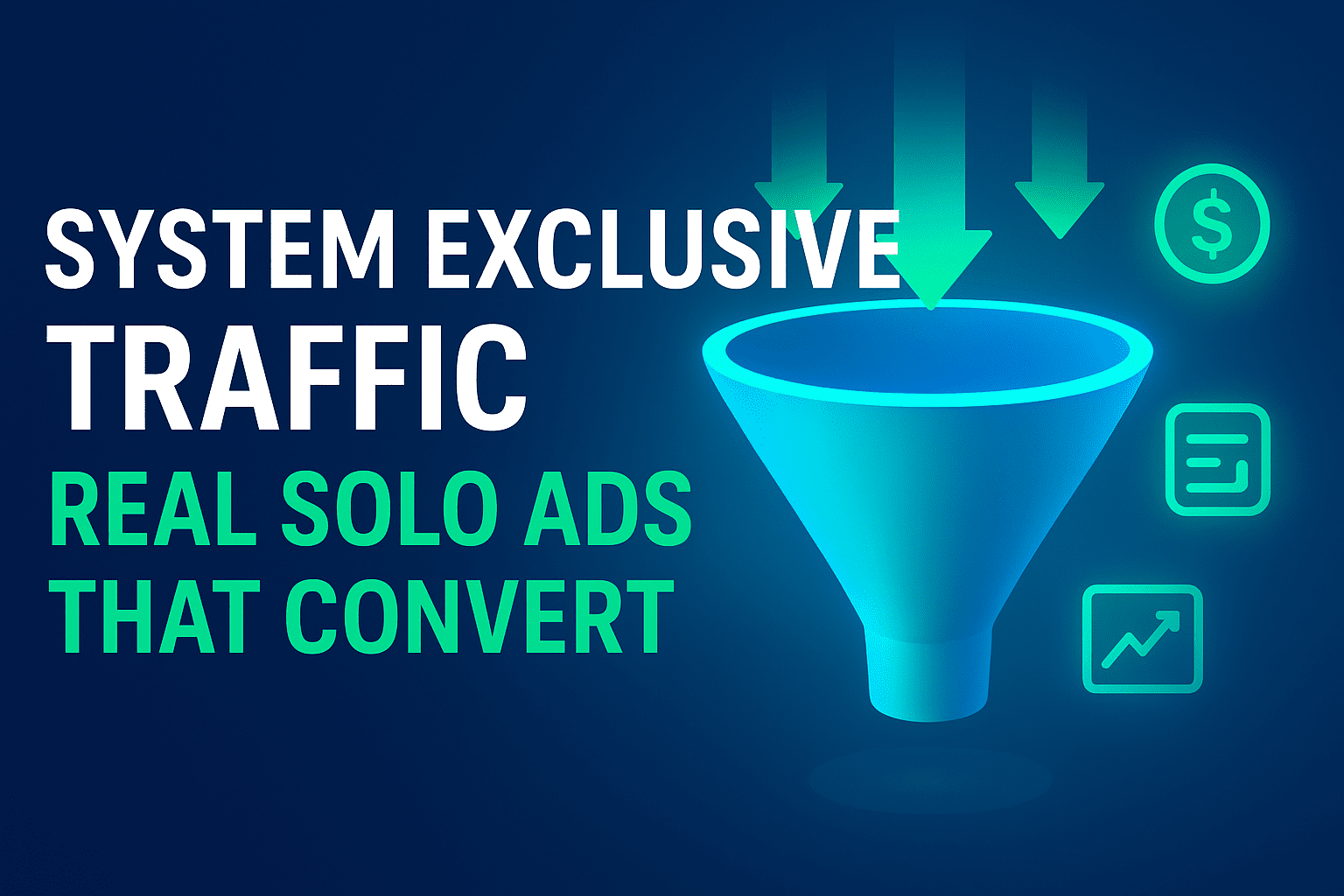 System Exclusive Traffic – Real Solo Ads That Convert