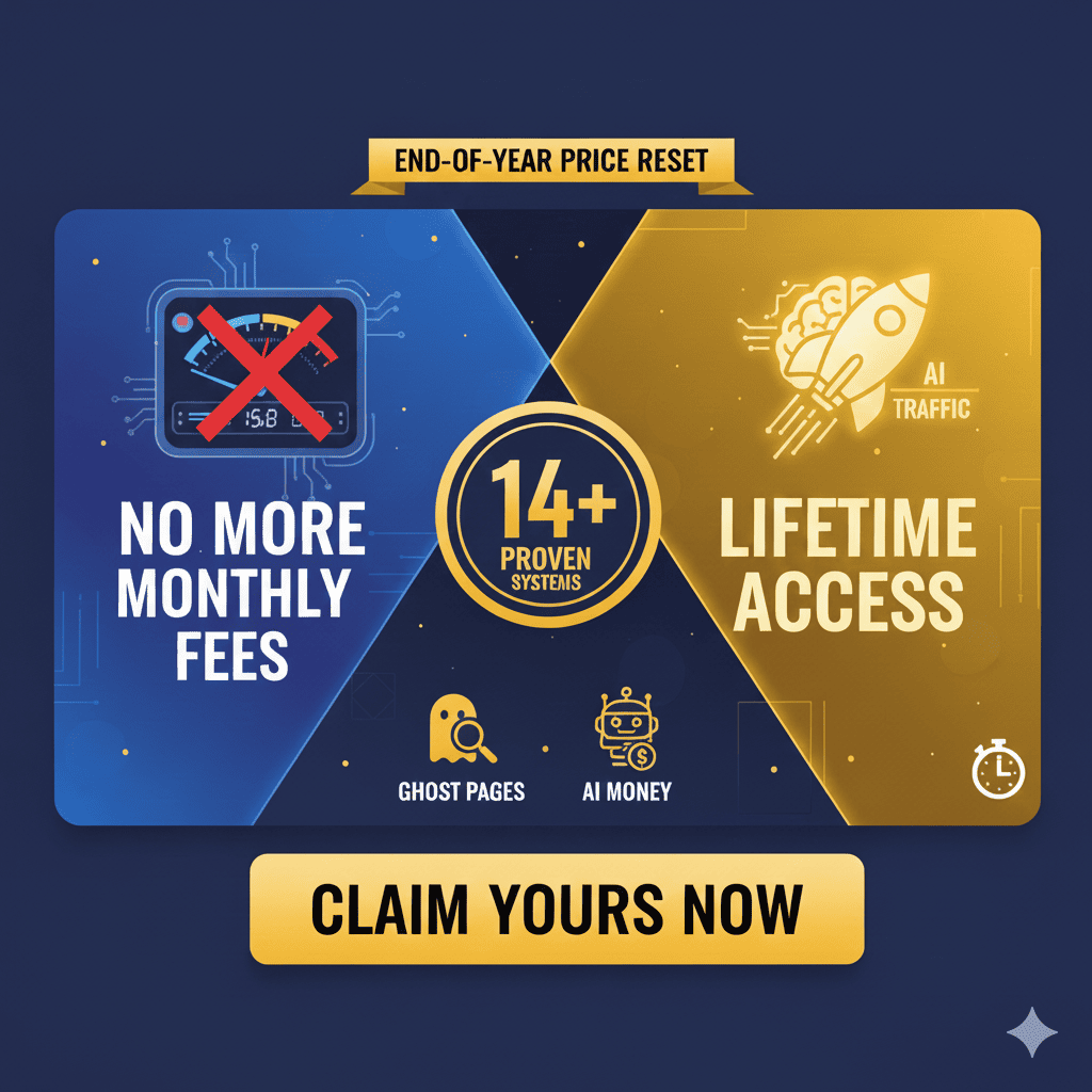 Lifetime Access to Money Making Tools | AI & Free Traffic Systems 2026